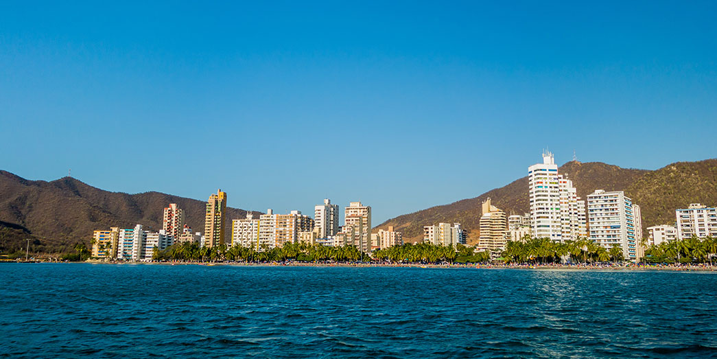 Escapada al Caribe: Paquete Turístico Santa Marta y Cartagena